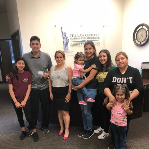 Immigration Success Stories | Nathan Christensen P.C.